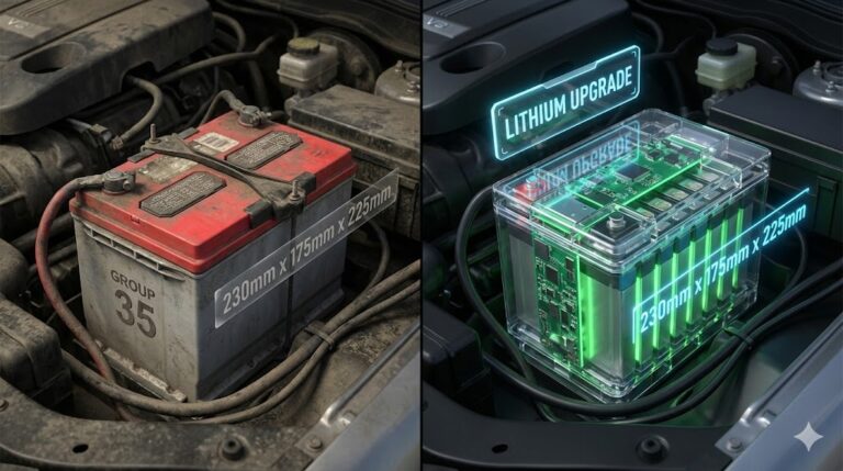 The Ultimate Guide to Car Battery Group 35: Specs, Dimensions & Lithium ...